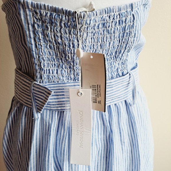Jonathan Simkhai | Dresses | Jonathan Simkhai Standard Vicky Belted ...
